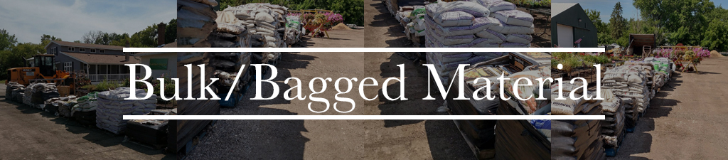 Bulk/Bagged Material - TR Garden Center and Gift Shop